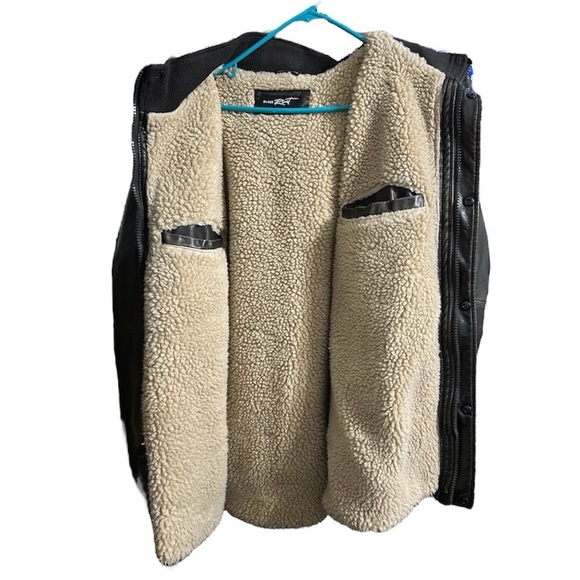 Black Rivet | Jackets & Coats | Mens Black Rivet Brand Sherpa Lined ...